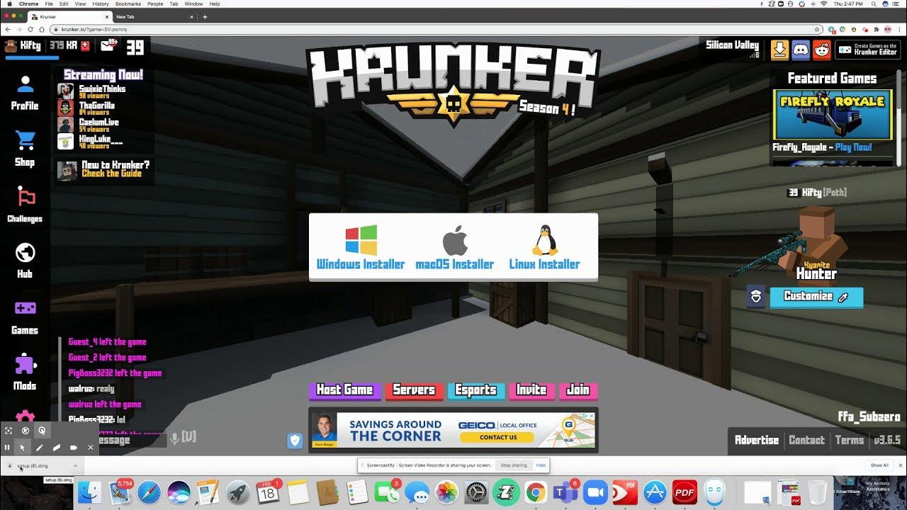 *EASY* How to download Official Krunker Client on MacOS! - YouTube