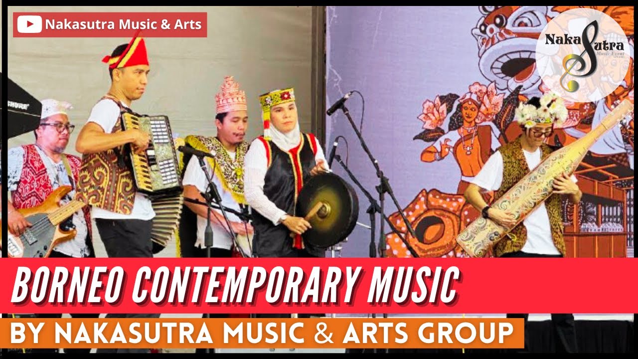 BORNEO CONTEMPORARY MUSIC for Marathon Event (By Nakasutra Music & Arts ...