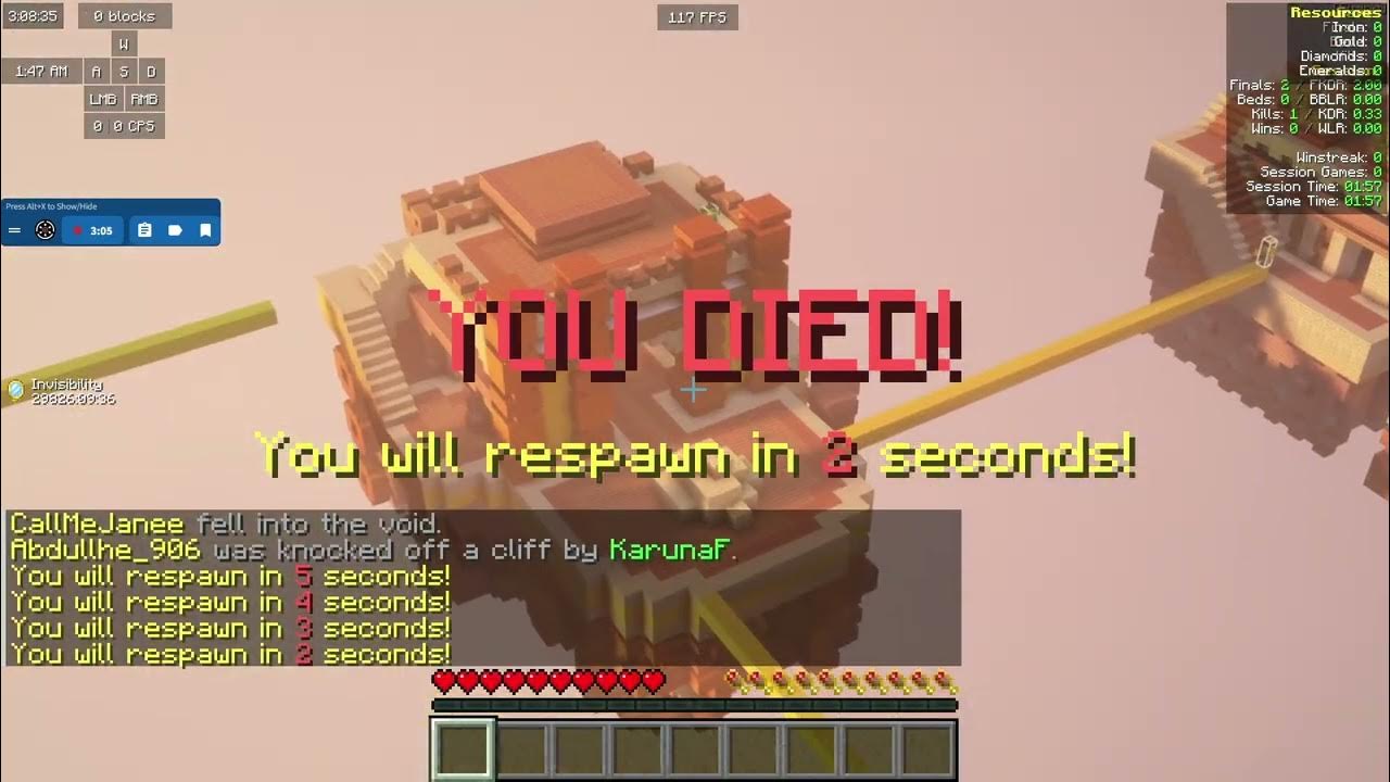 Minecraft bed war first channel - YouTube