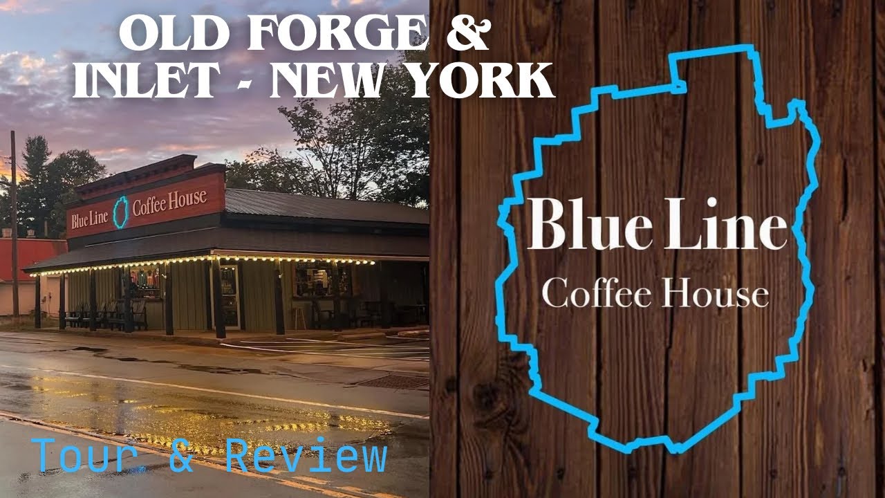 Blue Line Coffee House - Tour and Review - YouTube