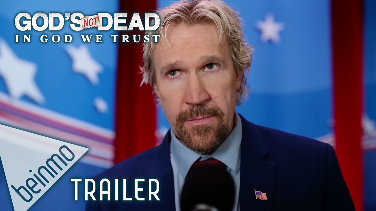 God's Not Dead 5: In God We Trust Trailer 2024 | David A.R. White, Ray ...