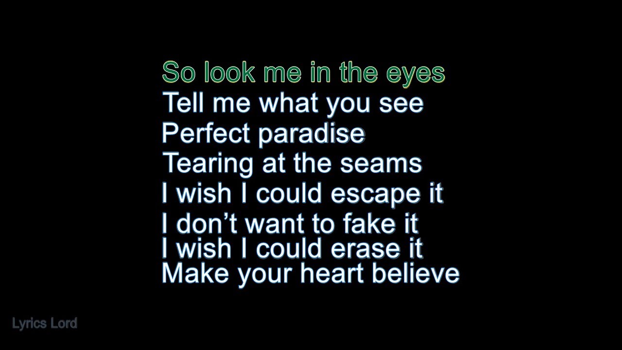 Bad Liar LYRICS Imagine Dragons YouTube