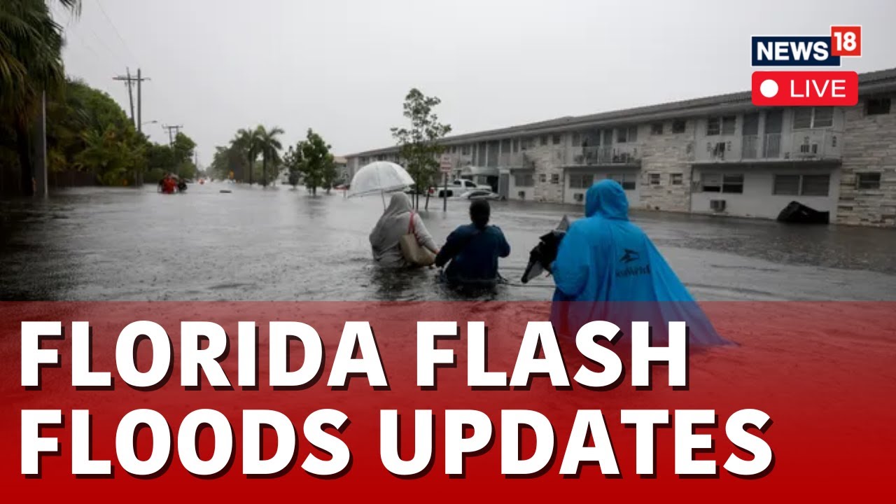 Florida Weather Live | Florida Flood 2024 | US News Live | Floods Grip ...