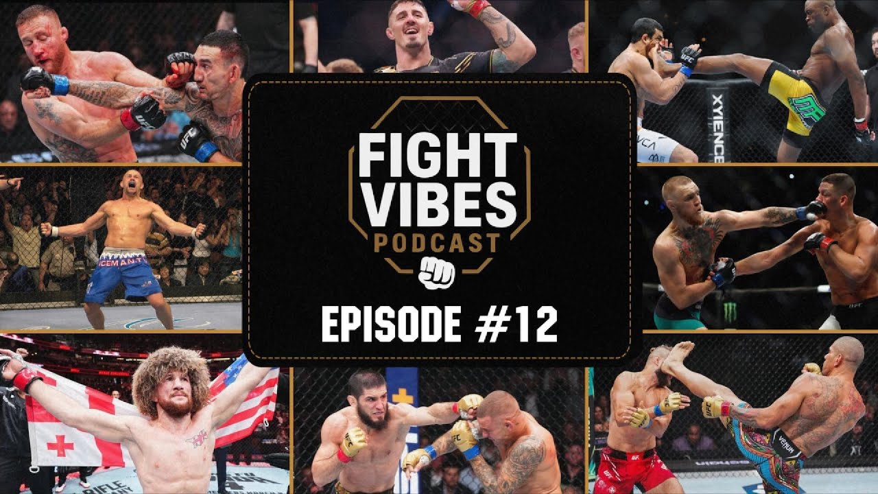 Tom Aspinall, UFC 321, Refs and Point Deductions, and more in Fight ...