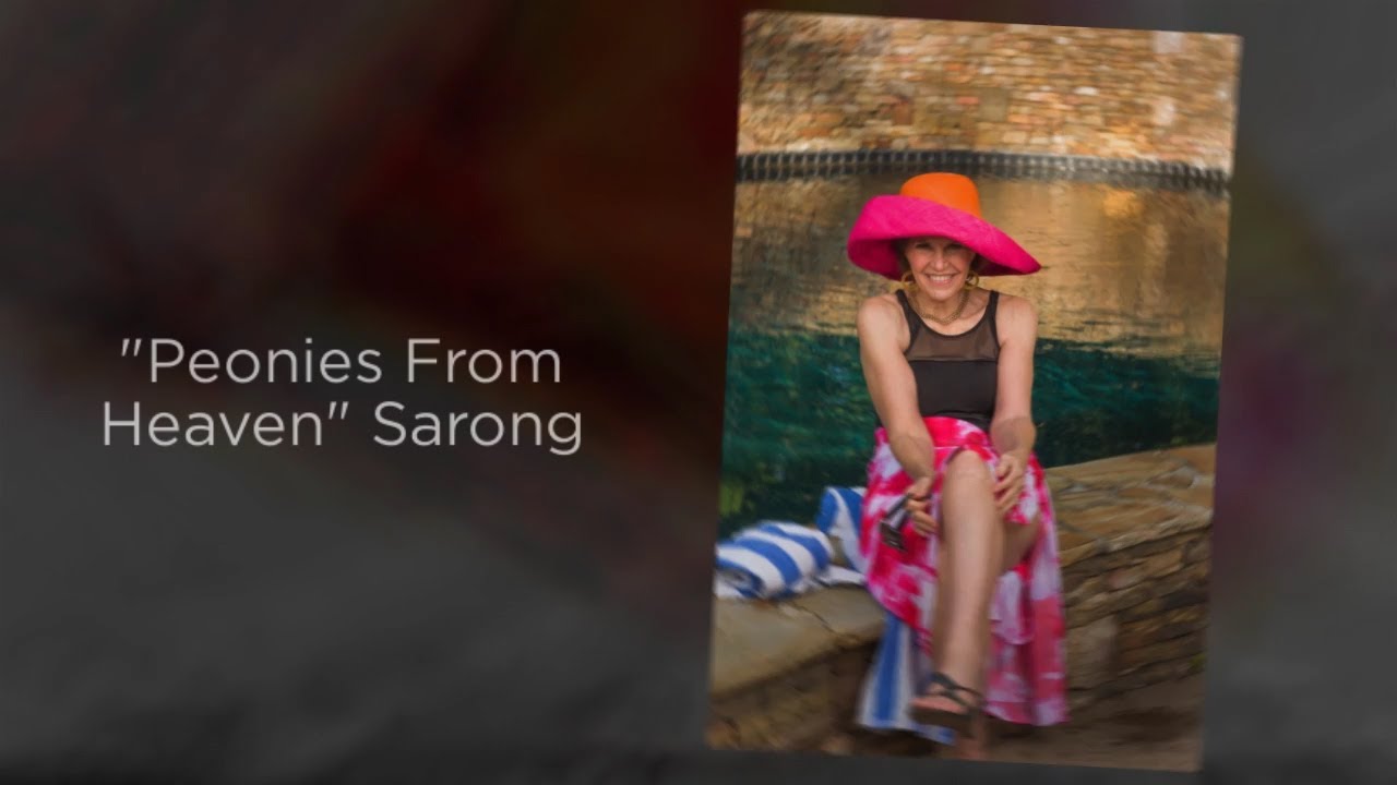 Luxury Travel with Lady Barbara Pinson Artist Fashions - YouTube