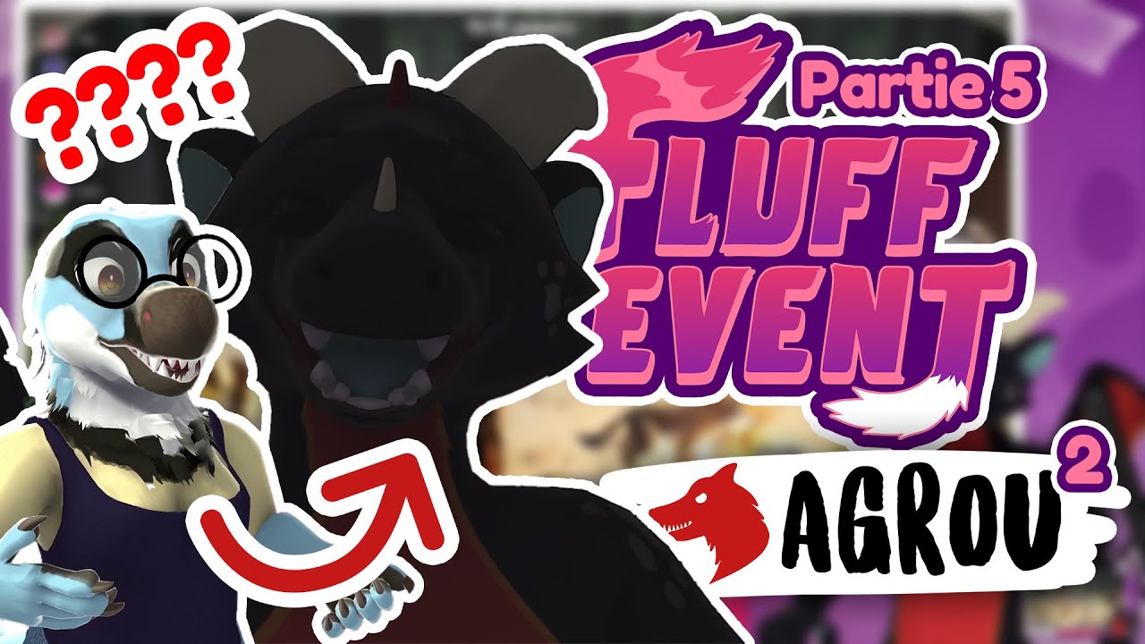 #5 Fluff Event - Jour 2 - AGROU ou bien "THE GAME OF LURK" - YouTube