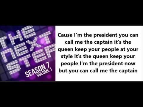 The next step President lyrics - YouTube
