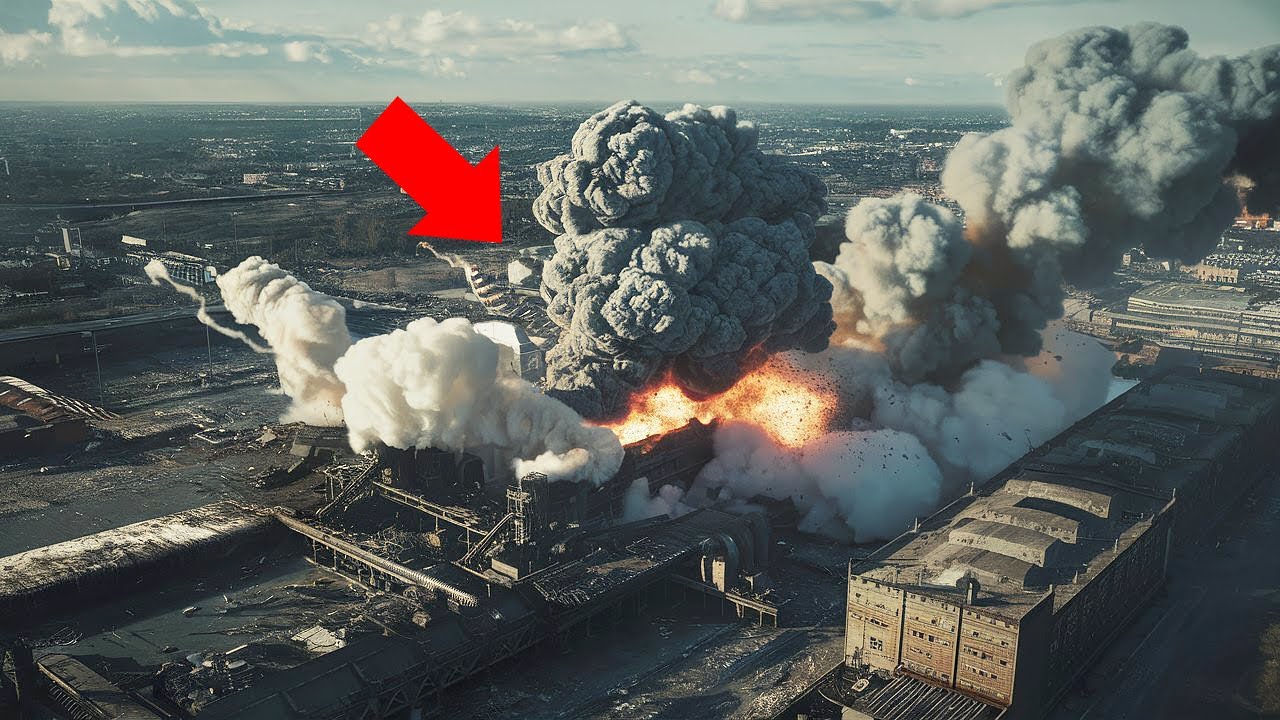 The Biggest Explosion In History | China Gun Factory Blast - YouTube