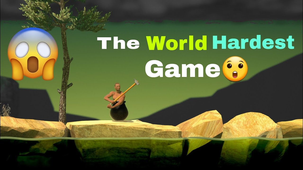 The World Hardest Game | Getting Over It Gameplay - YouTube