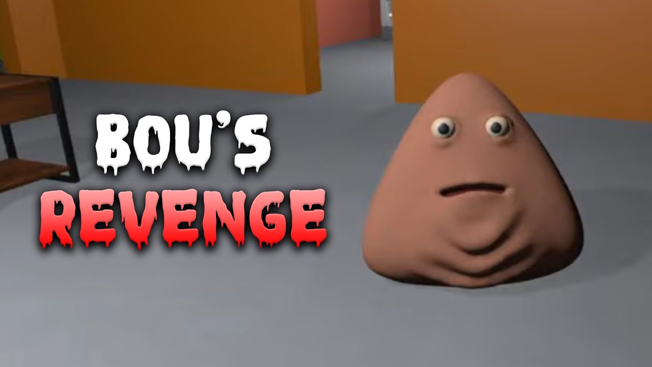 INI BUKAN GAME POU YANG LUCU ITU 😱 - Bou's Revenge - YouTube