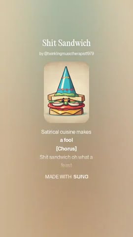 Shit Sandwich - YouTube