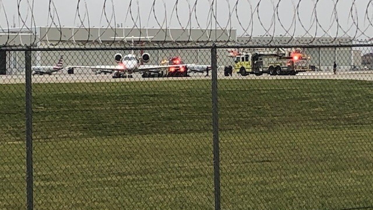 Plane makes emergency landing at Indianapolis International Airport ...