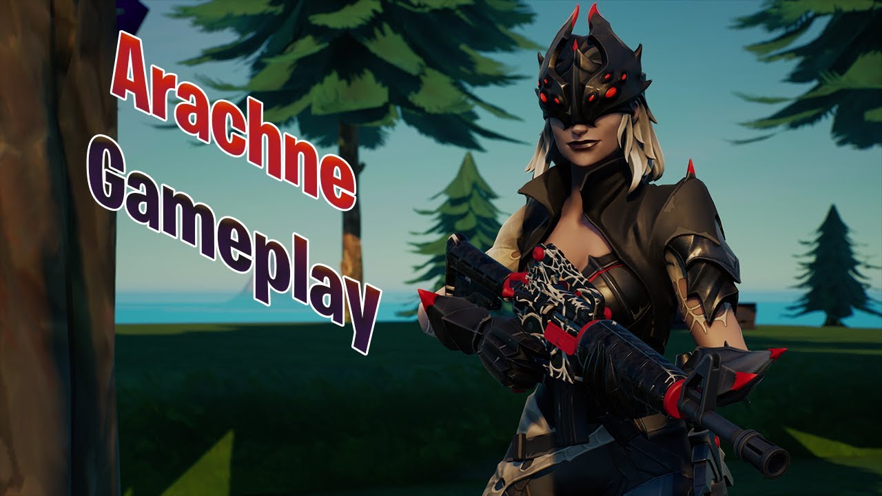 Fortnite Arachne Gameplay Youtube