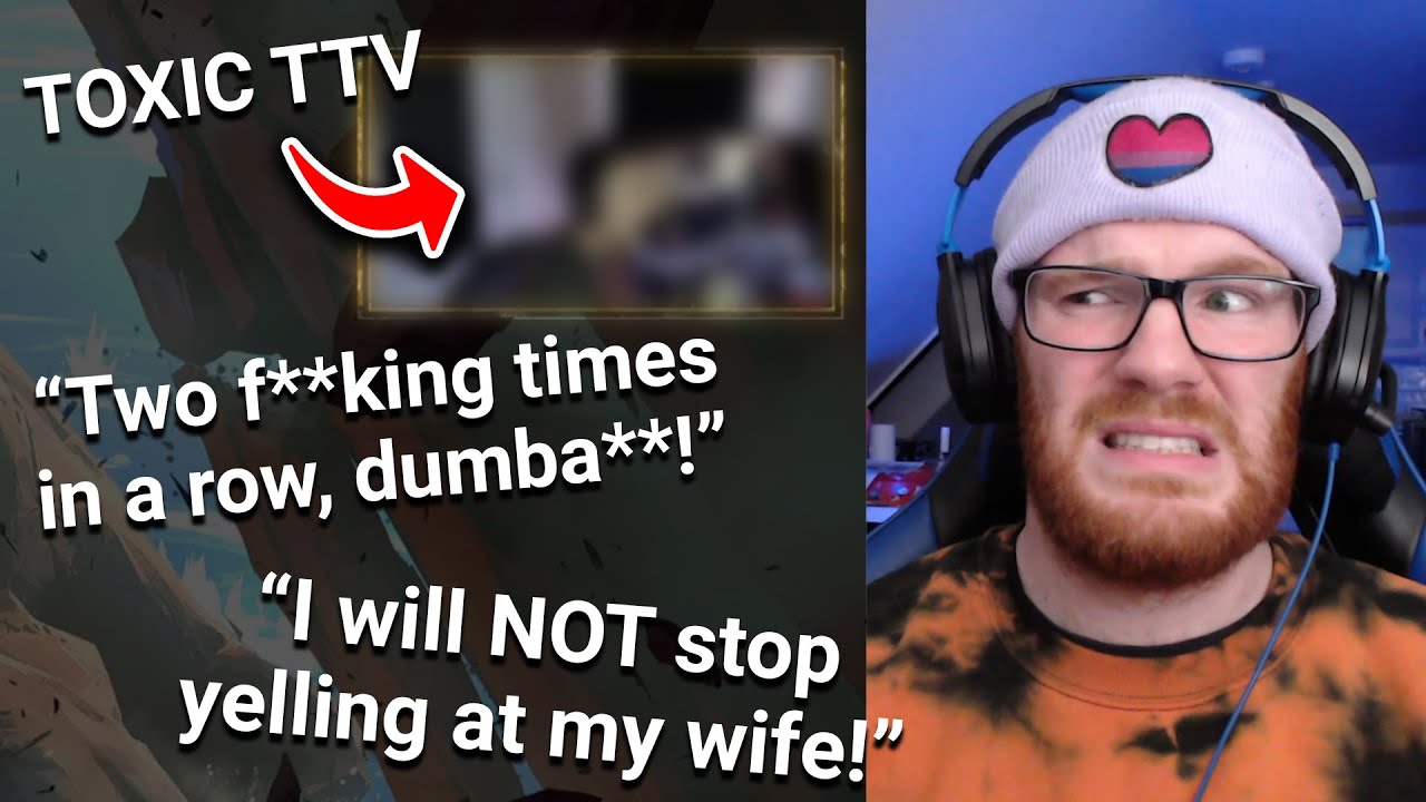 Toxic Streamer Verbally Attacks His Wife - YouTube