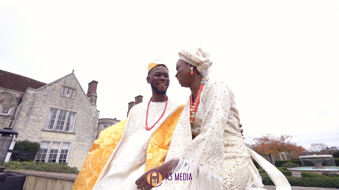 Ghanian/Nigerian Traditional Wedding Ceremony Toyin + Emmanuel - YouTube
