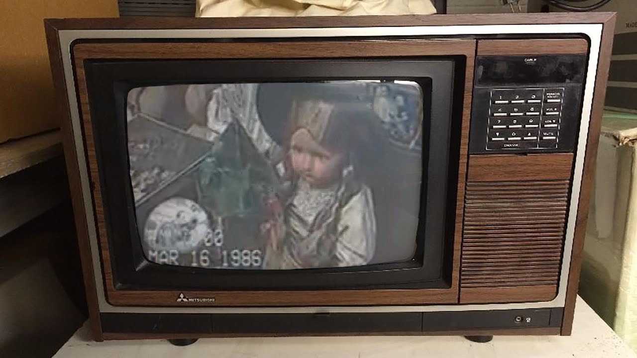 Weird Home Movies | VHS 1986 - YouTube