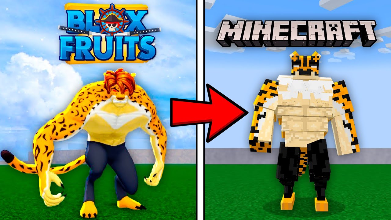 CRIEI O BLOXFRUITS NO MINECRAFT (sim eu fiz isso!) - YouTube