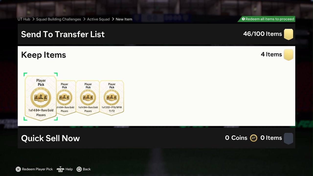 EA SPORTS FC 24 92+ PTG/MYM/MYM PLUS PICK + 6x 84x10 AND 6x 84+ PICKS ...