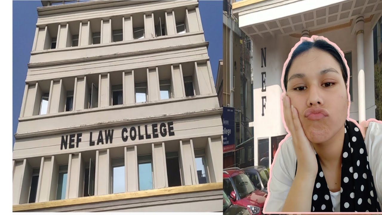 A day in the life of a law student #NEF law college #Guwahati - YouTube