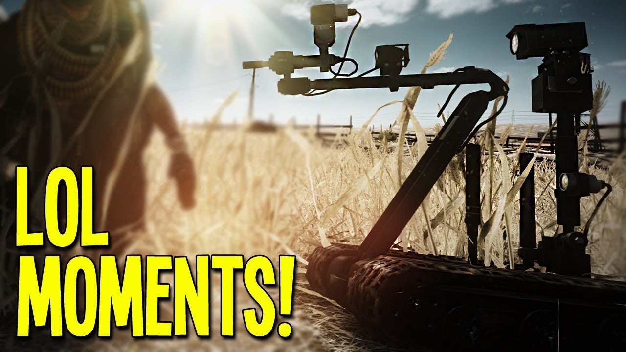 BF4 - FUNNY MOMENTS - EOD BOT FUN! - YouTube
