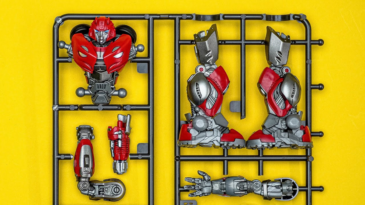 [Build] Transformers Cliffjumper | Speed Build | Model Kit - YouTube