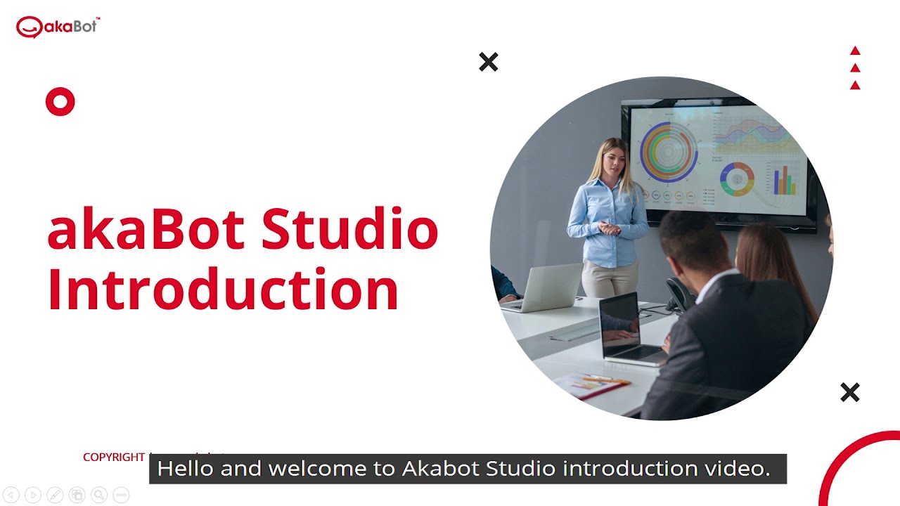 Introducing akaBot Studio Platform - YouTube