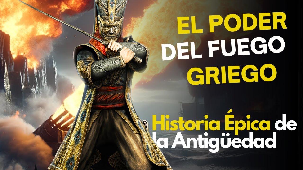 El Poder del Fuego Griego: Historia Épica de la Antigüedad - YouTube