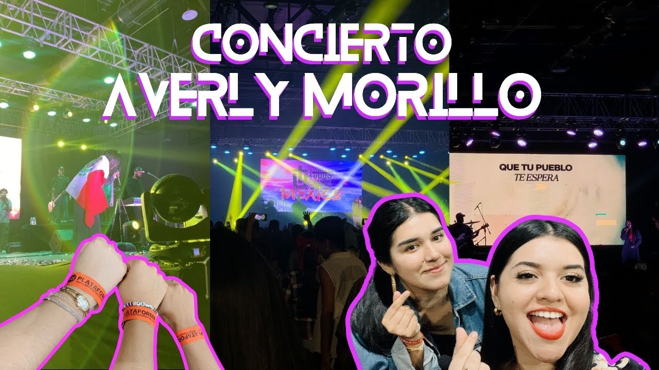 CONCIERTO AVERLY MORILLO🎶, KAREN ESPINOSA, EVANGELISTA BRIAN CARO ...