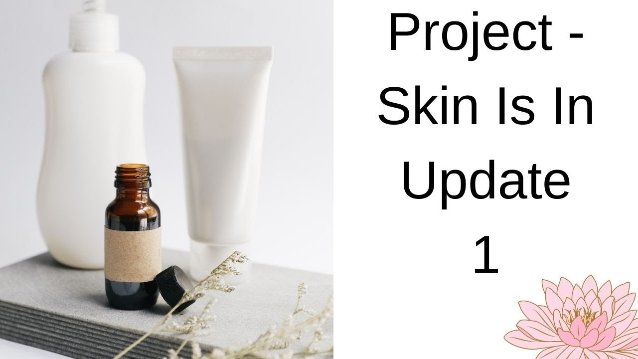 PROJECT SKIN IS IN - UPDATE 1 - major progress over the last month ...