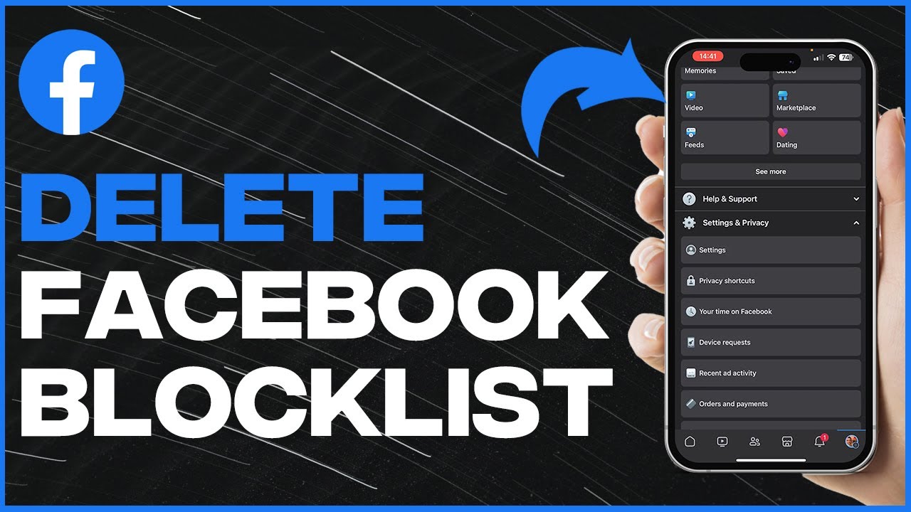 How to Delete Facebook Block List - Full Guide (latest update) - YouTube