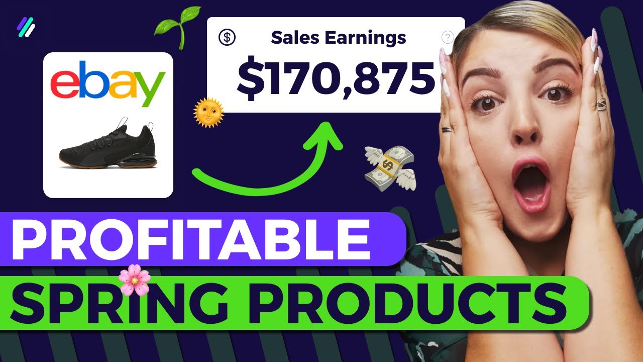 5 eBay Trending Items to Sell in Spring 2024 - YouTube