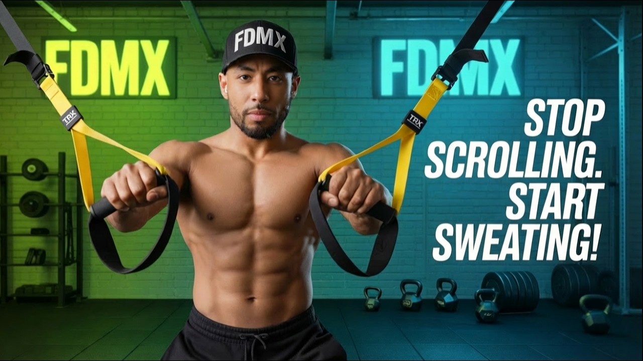 This 40-Min TRX Workout Hits Your Entire Body! - YouTube
