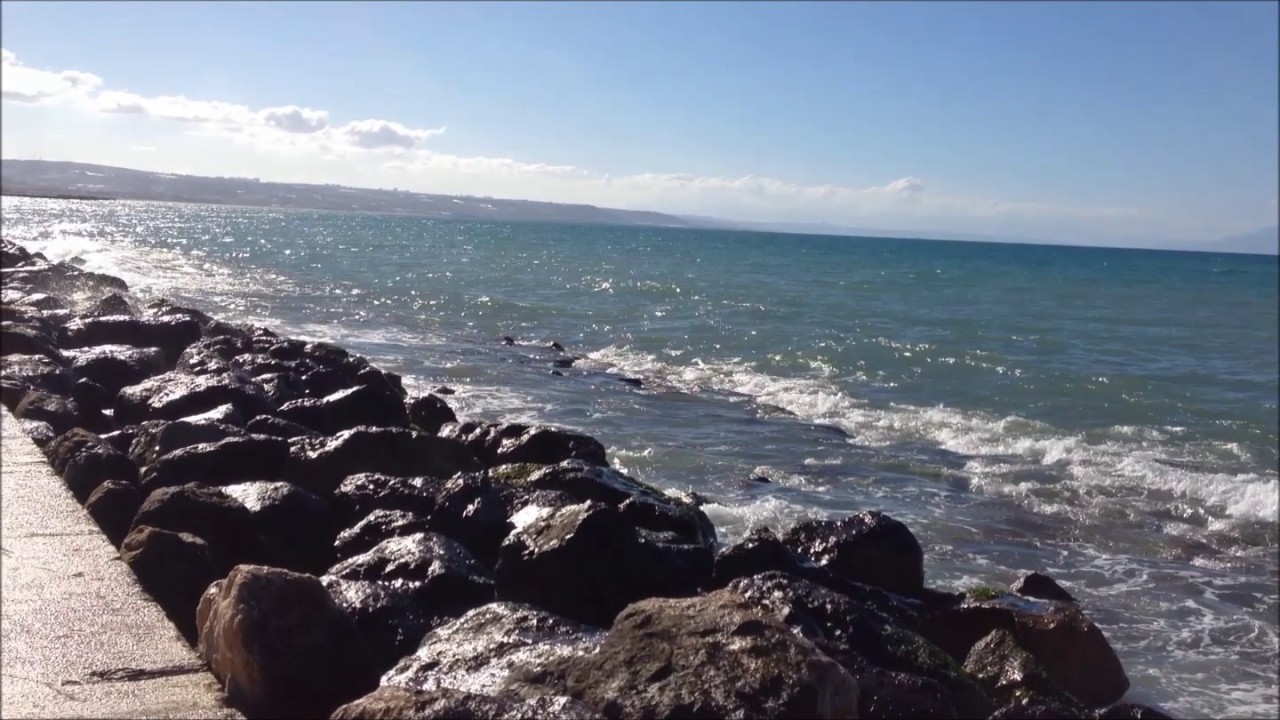 Algerie: la Mer...il fait beau !البحر - YouTube