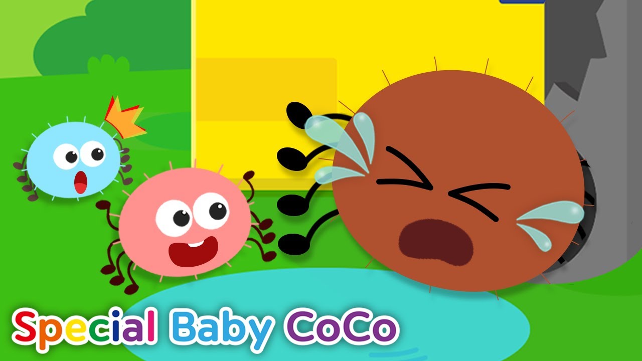 🕸️ Itsy Bitsy Spider | Nursery Rhymes For Toddlers | Special Baby Coco - YouTube