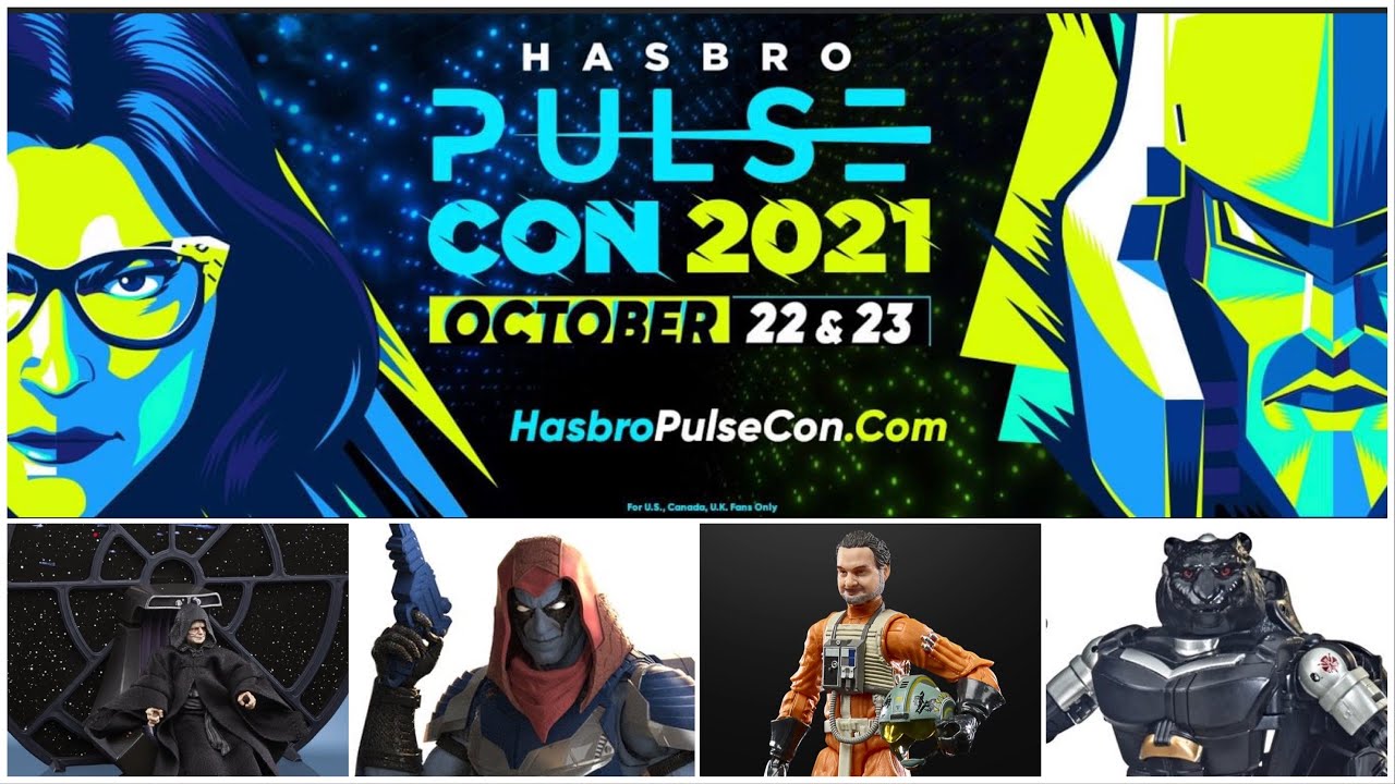 Hasbro Pulse Con 2021 Exclusives and What to Expect - YouTube