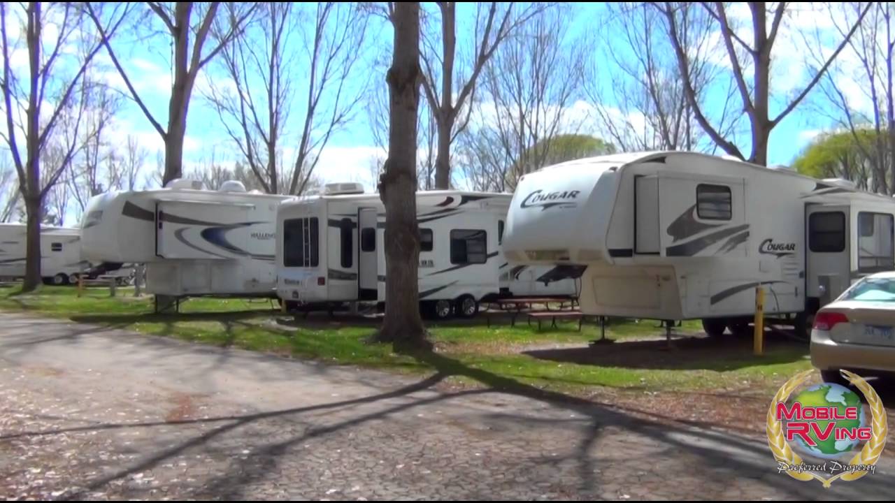 Lakeside RV Campground Provo Utah - YouTube