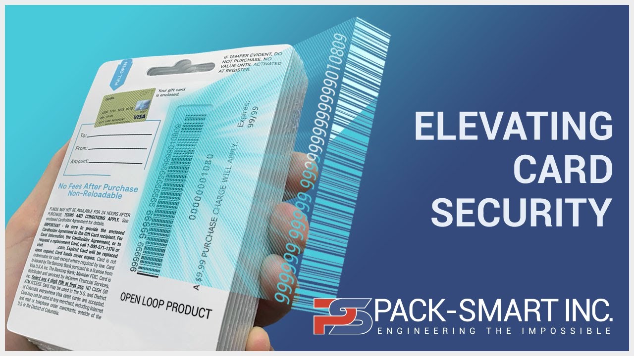 Elevating Security for Retail Card Packaging | DOD Print | 600dpi ...