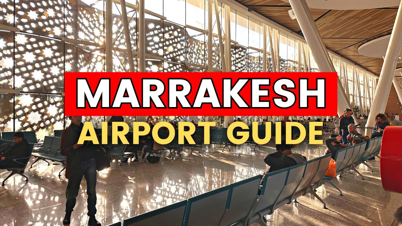 Marrakech Menara Airport Guide | Marrakesh International Airport Walk ...