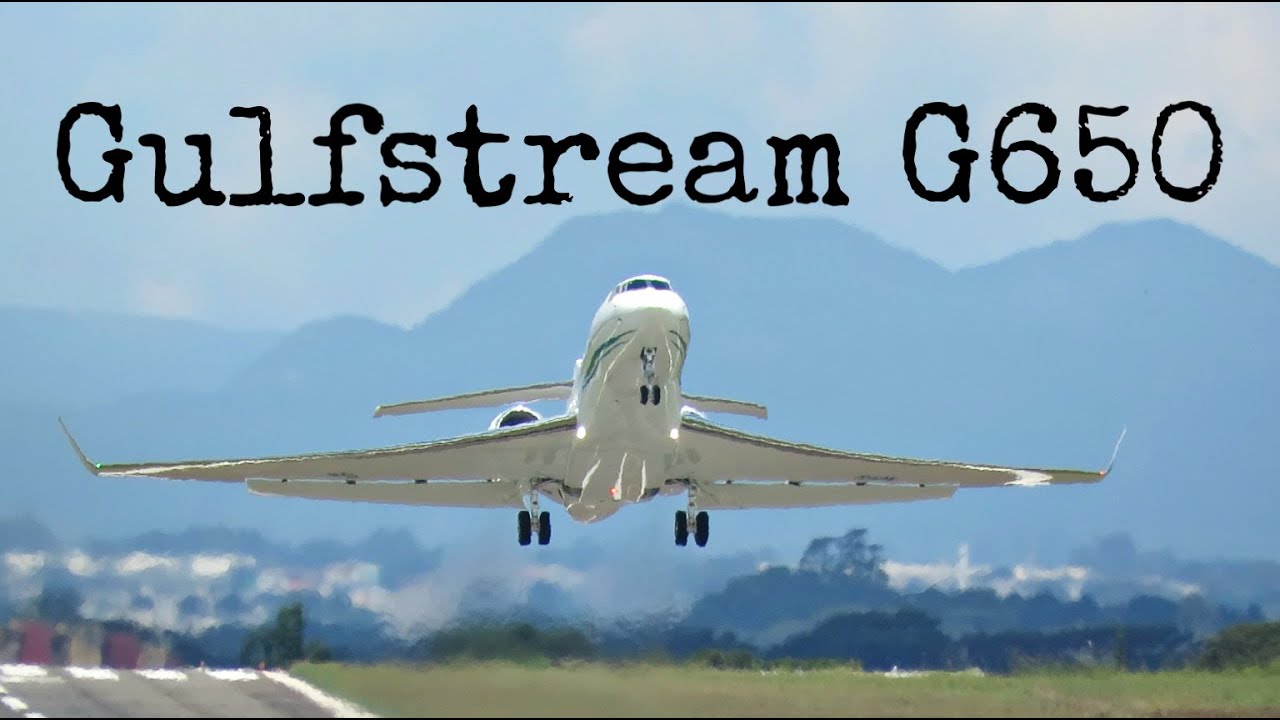 Gulfstream G650 Broll Youtube