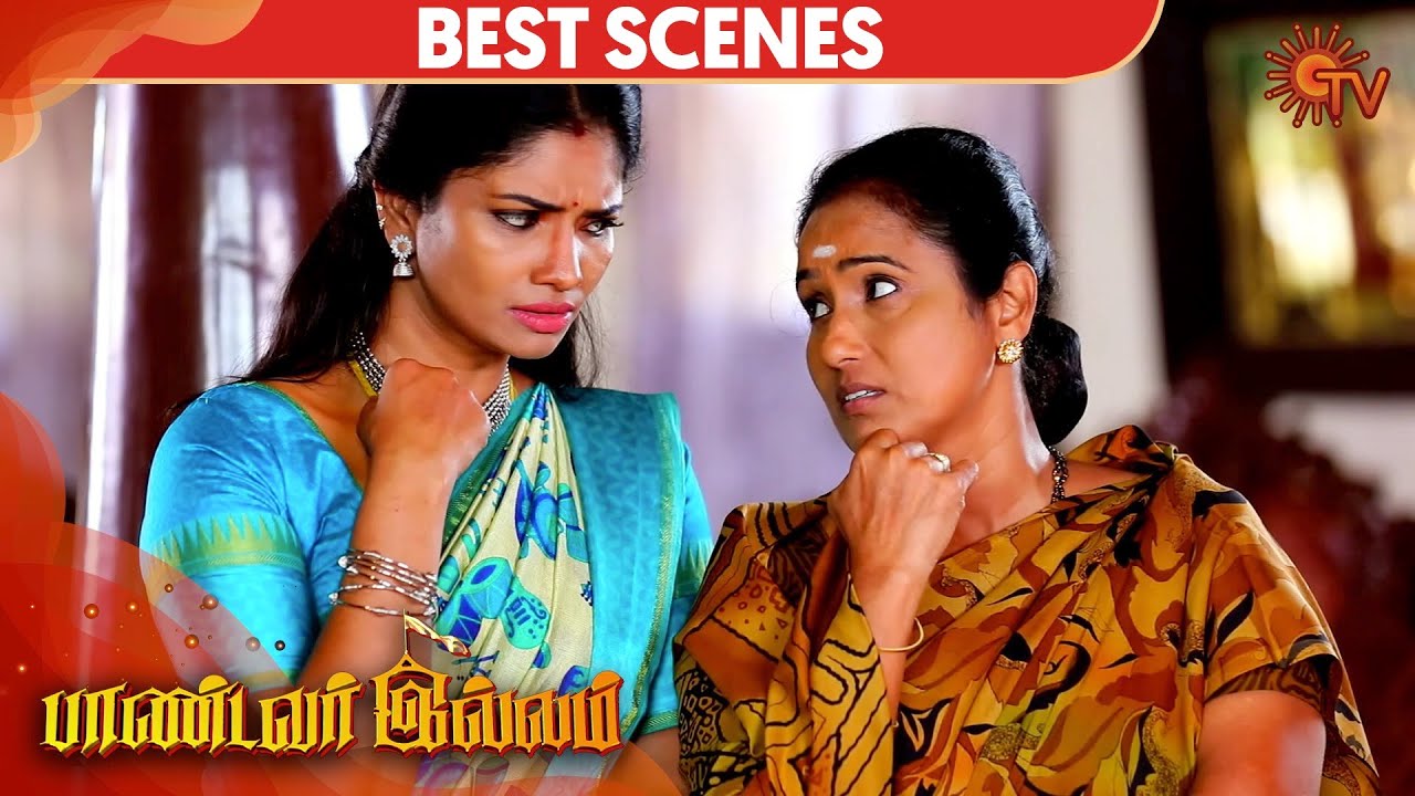 Pandavar Illam - Best Scene | 28th January 2020 | Sun TV Serial | Tamil ...
