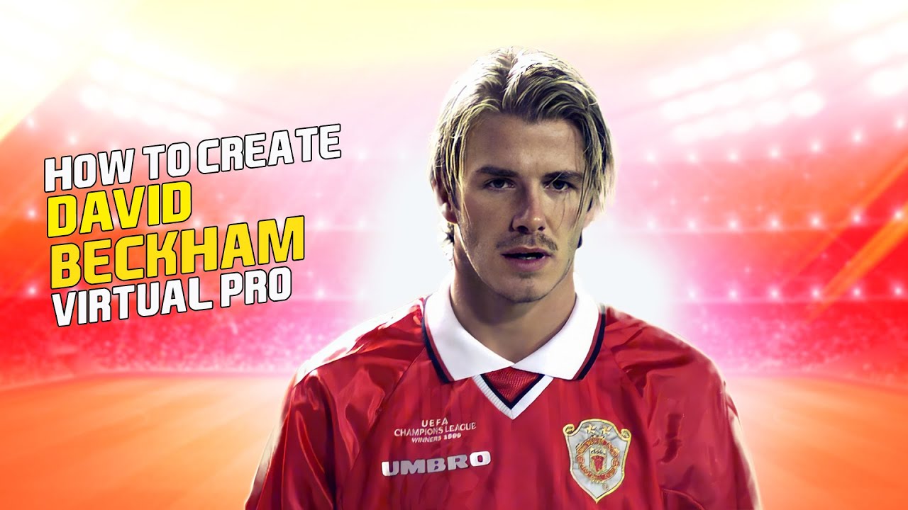 FIFA 23 - Create David Beckham - YouTube