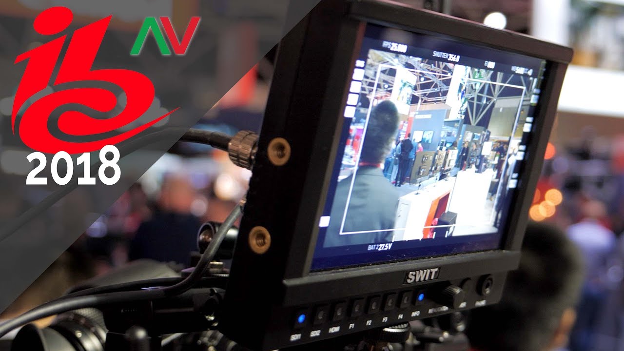 New SWIT Monitors - IBC 2018 - YouTube