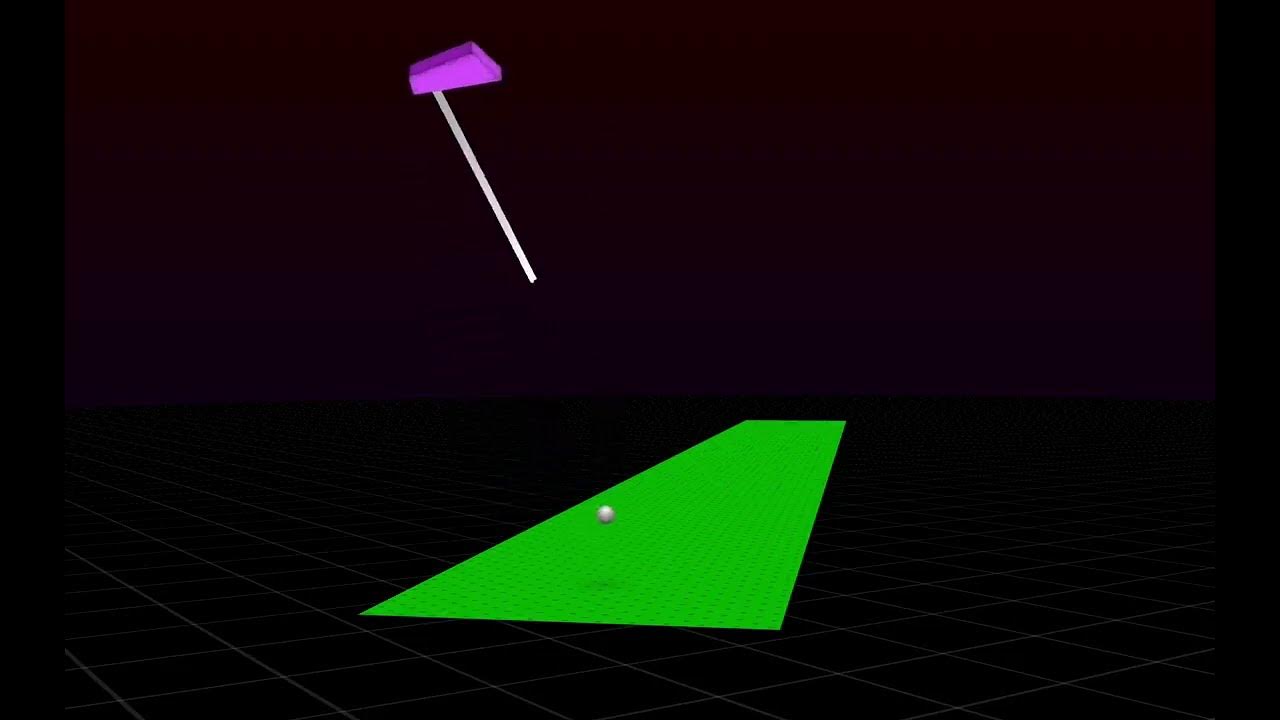 3d Mini Golf Animation In Pure Css Animation Css Cssanimation Coding Developer Youtube