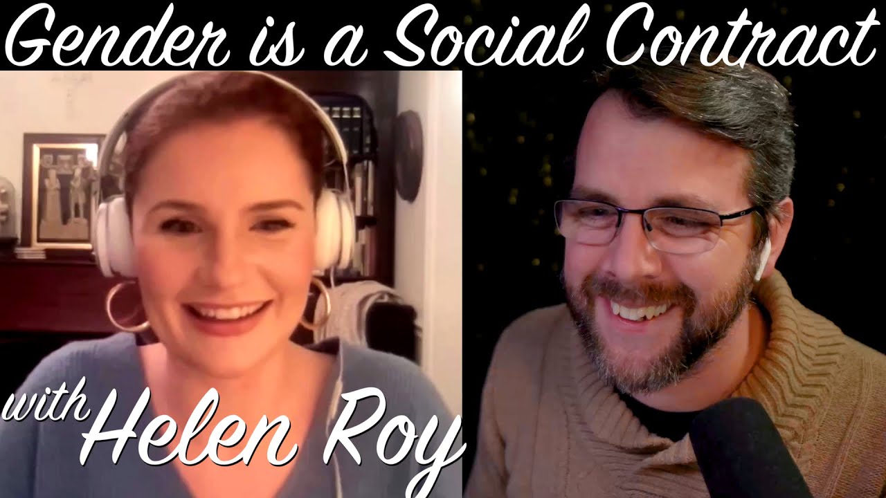 Gender is a Social Contract | with Helen Roy - YouTube