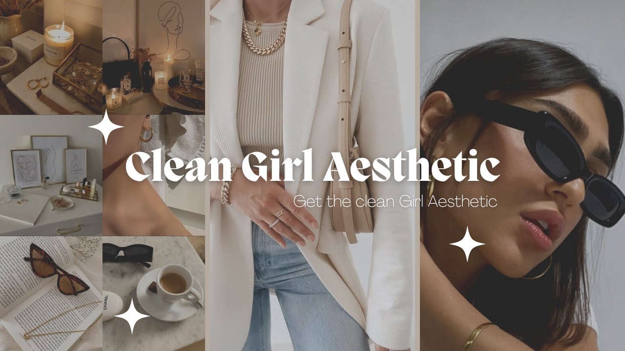 Clean Girl 🌟| How to get the clean Girl Aesthetic look 😎| Hair, nails ...