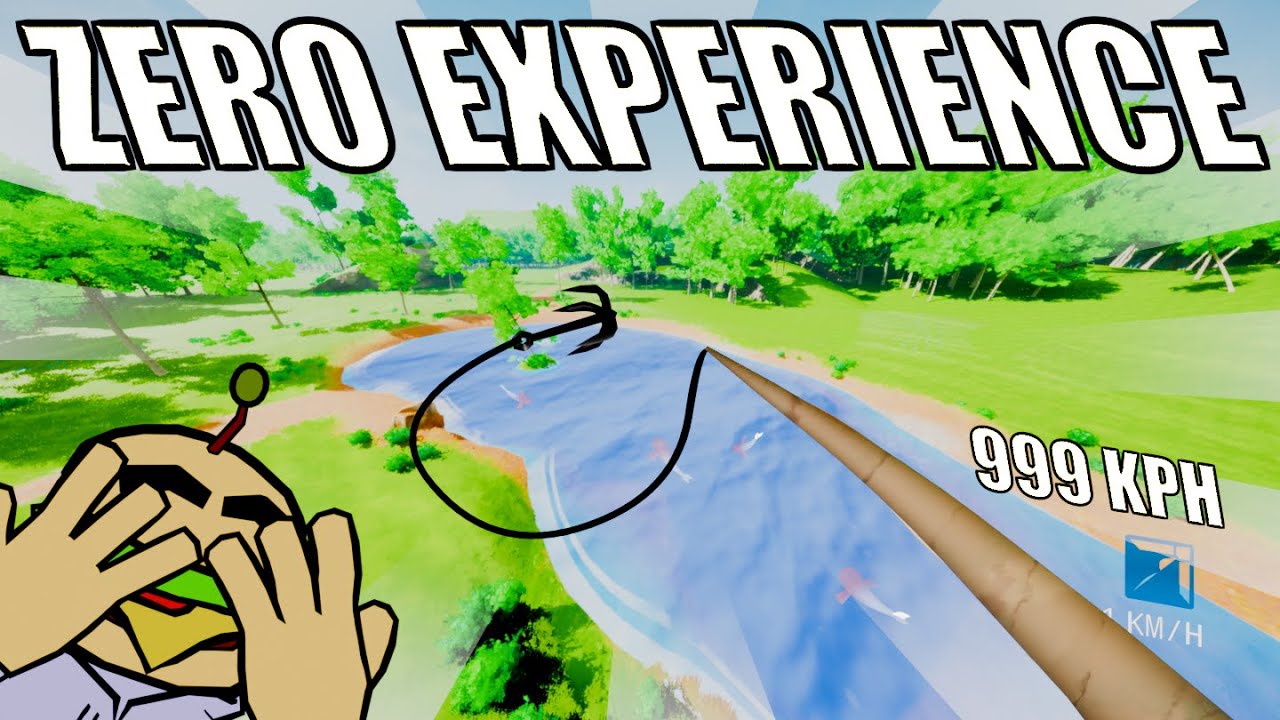I Made a Movement Fishing Game With ZERO Experience - YouTube