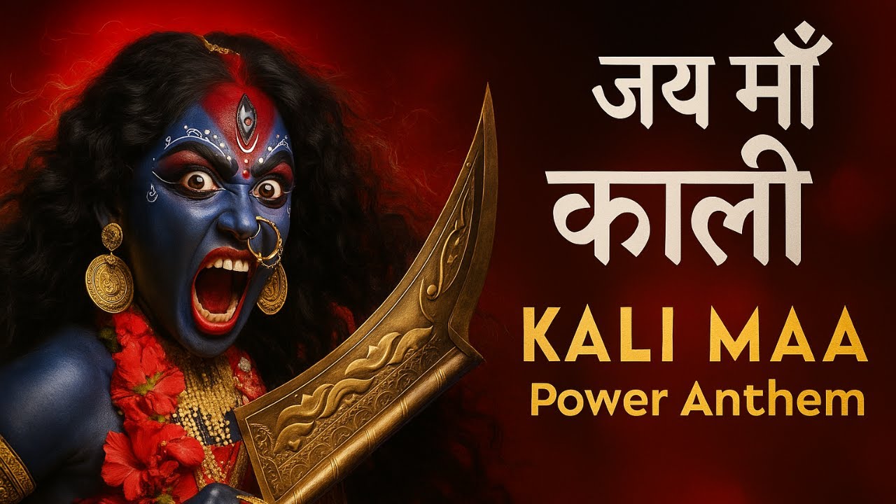 जय माँ काली | Kali Maa Power Anthem | VedRocks Original - YouTube