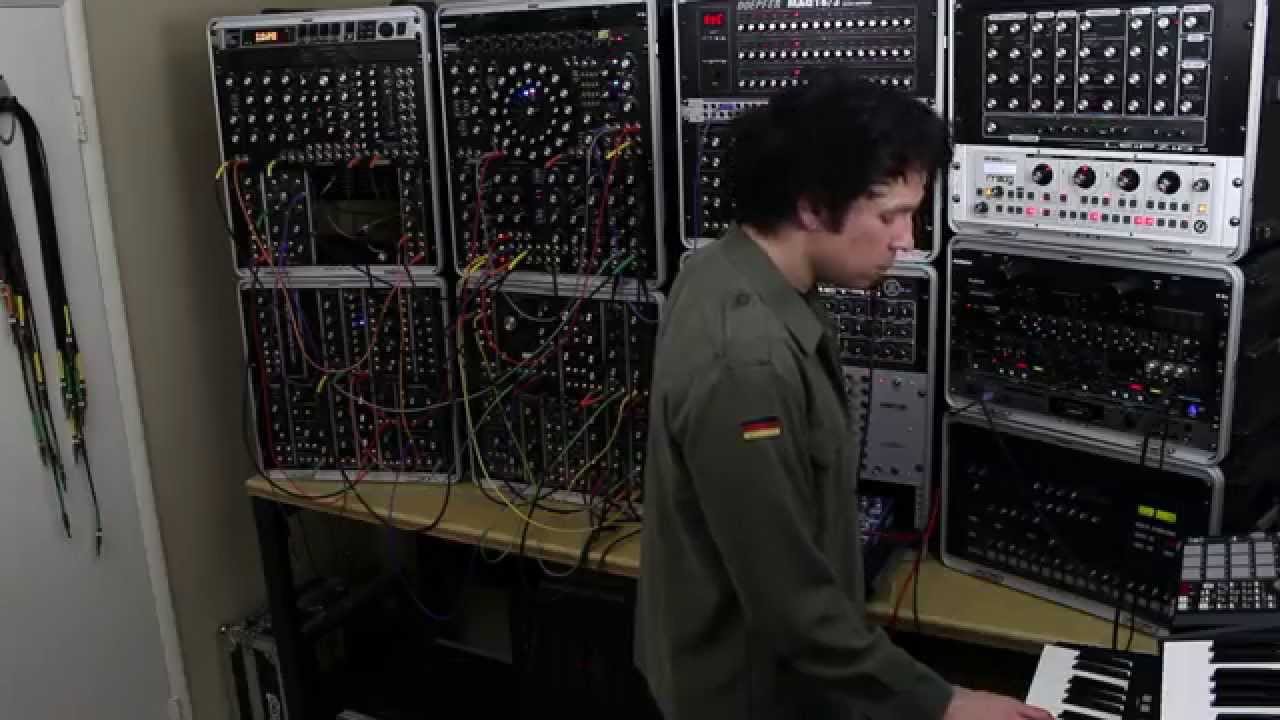 Modular Dub Techno - YouTube