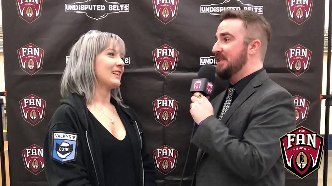 Leanne Cushing (Valkyrie) - YouTube