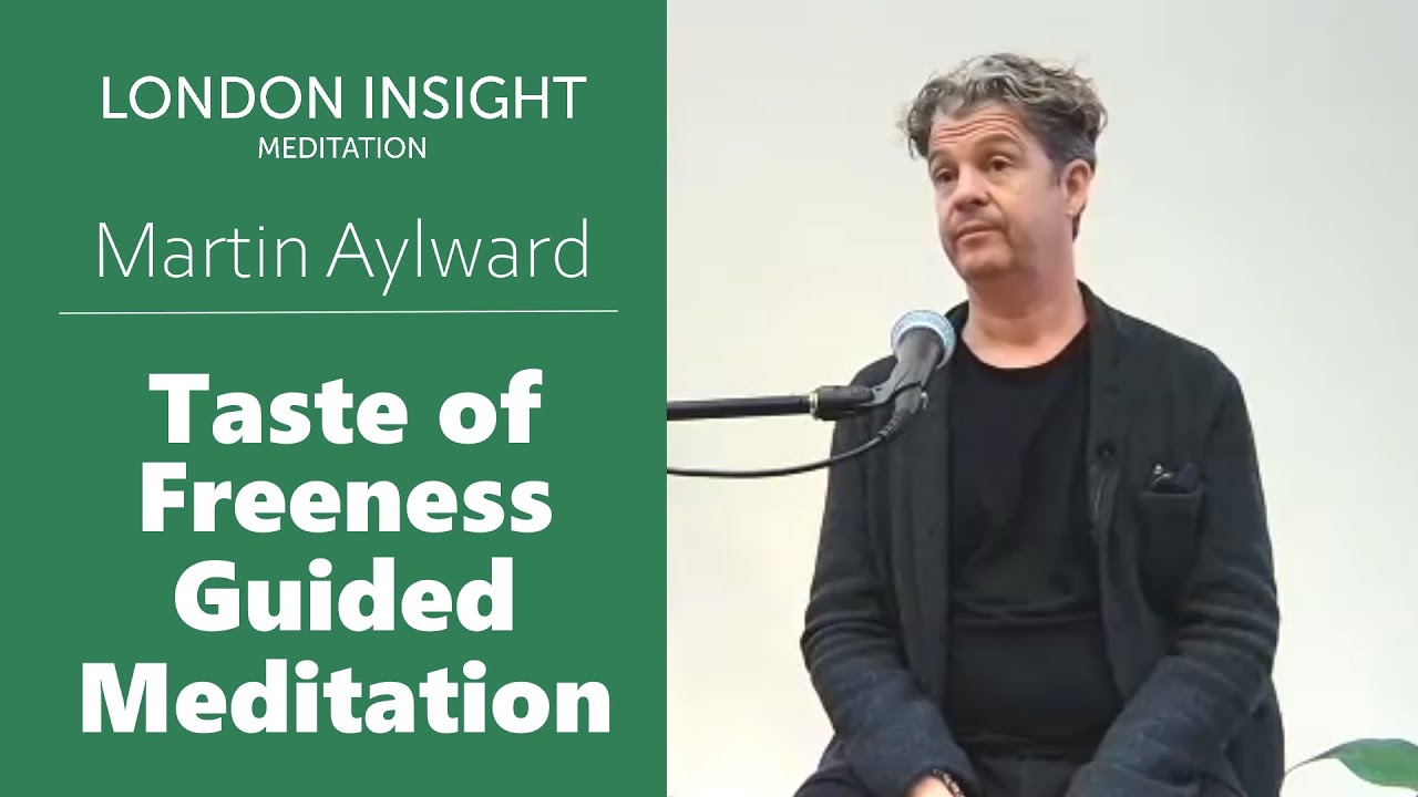 Martin Aylward – Taste of Freeness Guided Mediation - YouTube